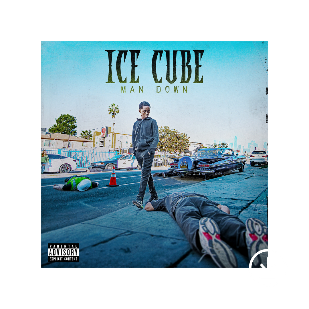 MAN DOWN DIGITAL ALBUM – Ice Cube | Official Store
